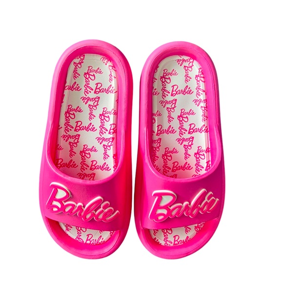 Barbie | Shoes | Barbie Womens Barbie Slides Like The Ones Worn In The ...